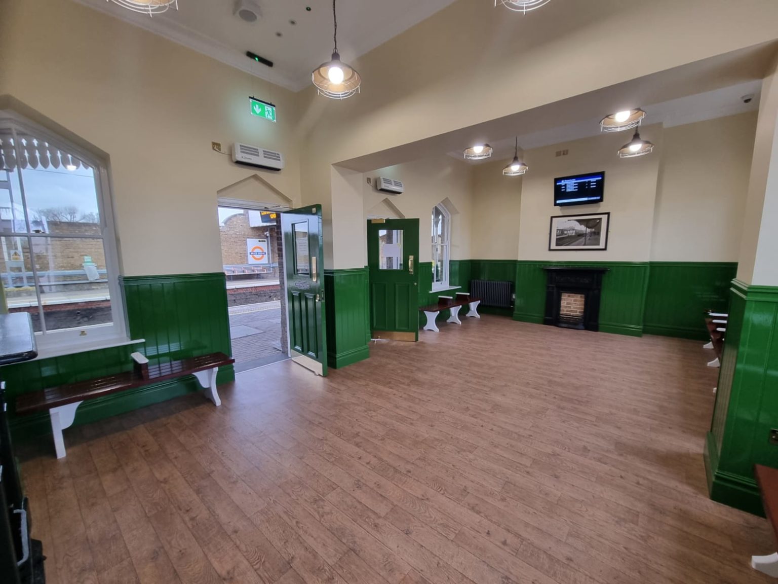 Arriva Rail London unveils heritage restoration project at Bruce Grove ...