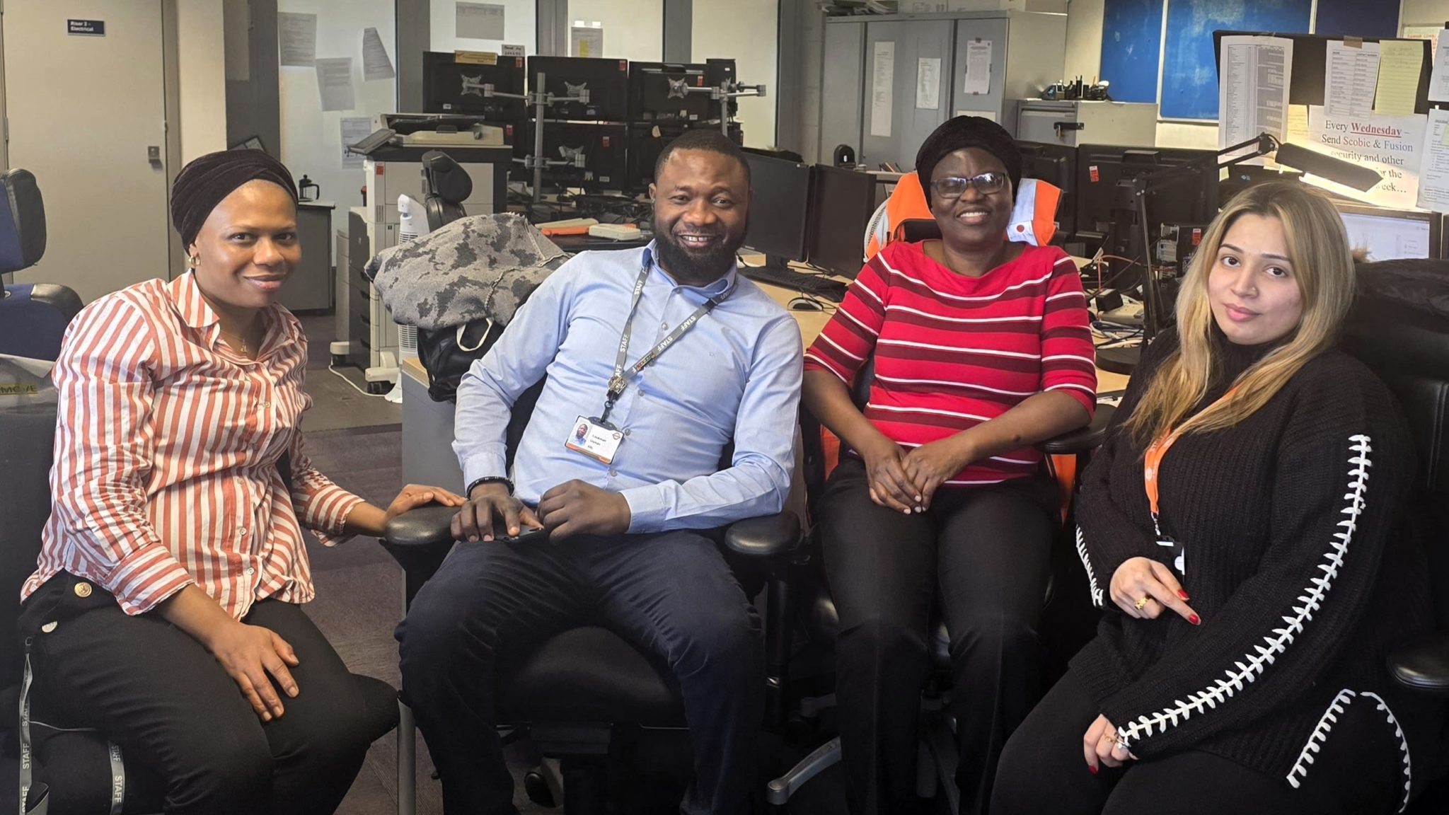 Resourcing to the Challenge: Meet the ARL resources team - Arriva Rail ...